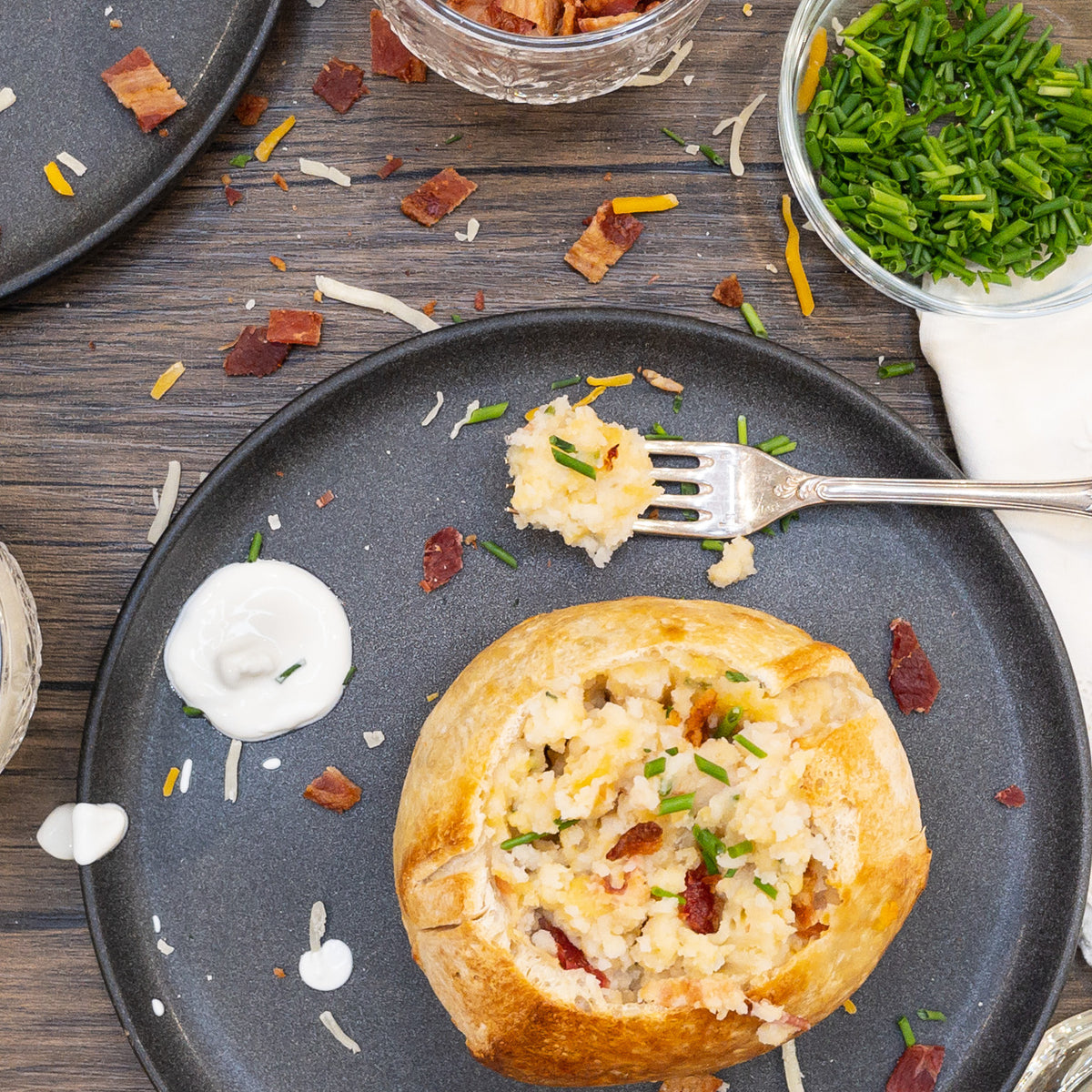 Loaded Potato Bombs – bubskitchen