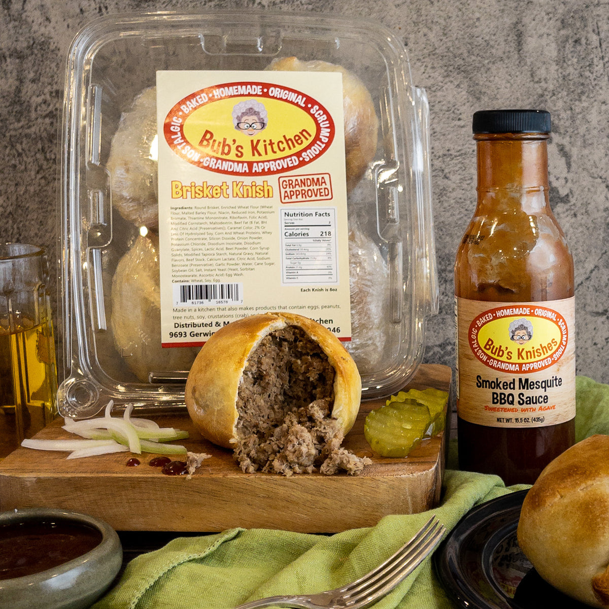 Brisket Knish – bubskitchen